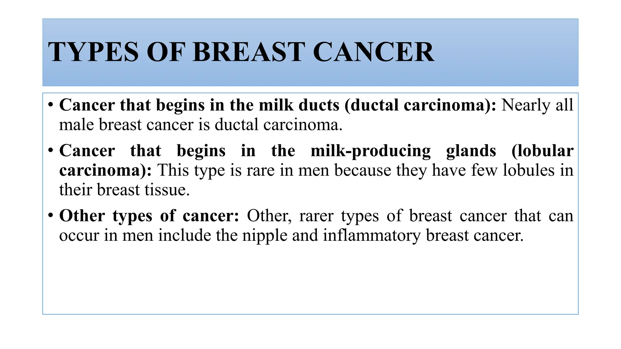 Gynecomastia & Male Breast Cancer.pptx (Male Reproductive System) | PPTX