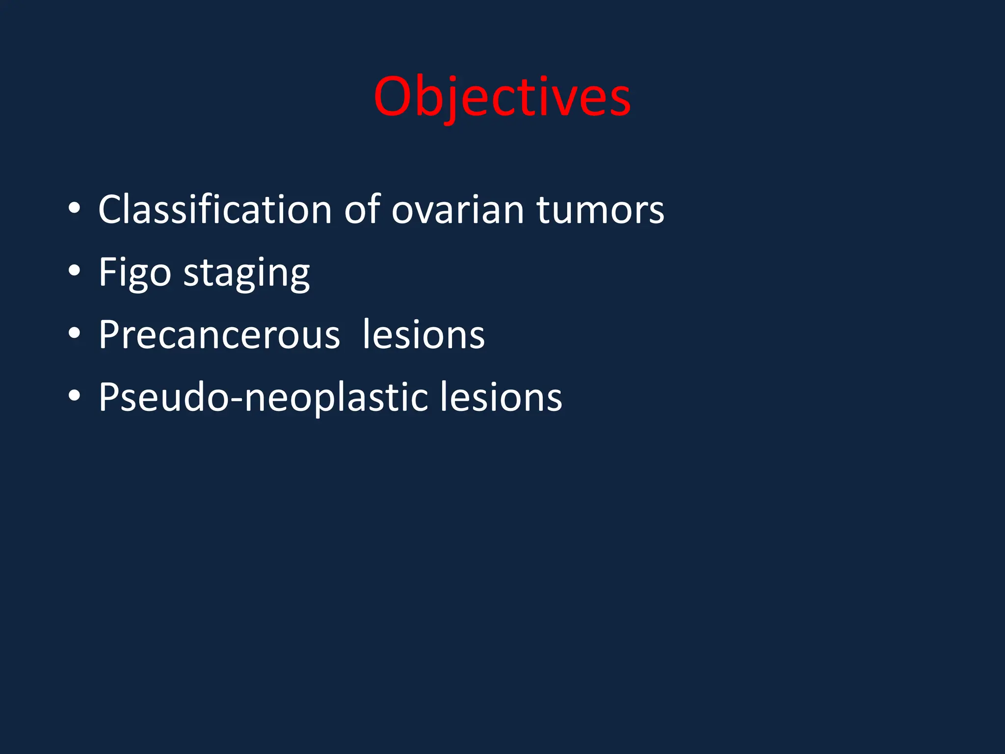 gynecopathology post pathology of ovary.pdf