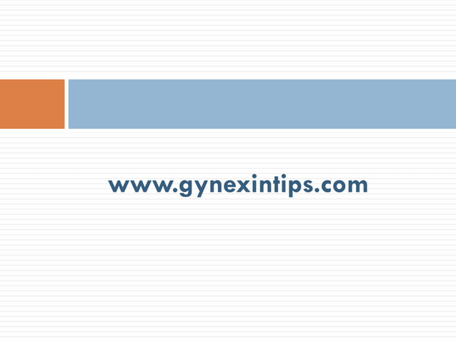 Gynexin review | PPT