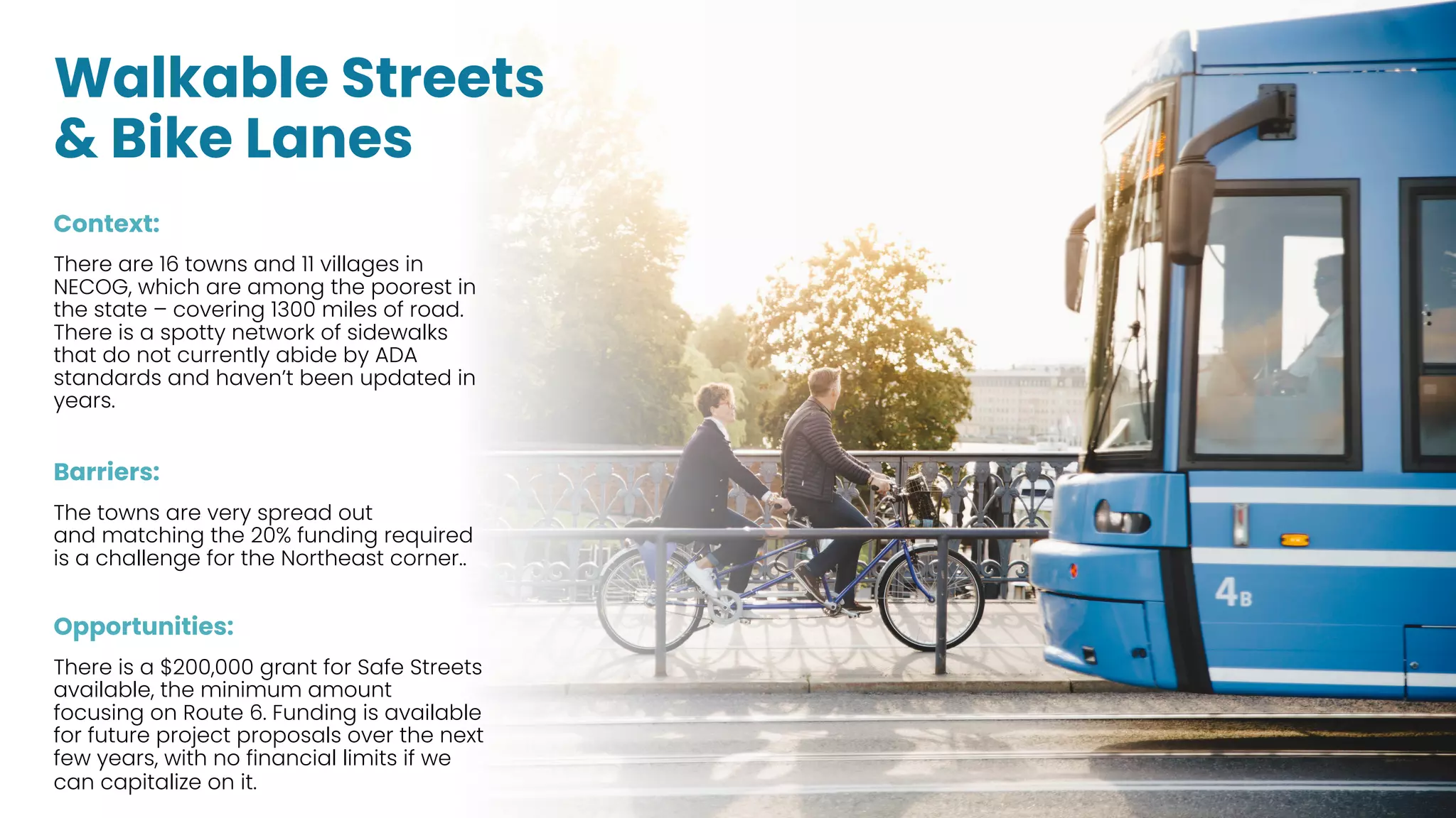 Transportation Challenges in Northeastern Connecticut | PPT