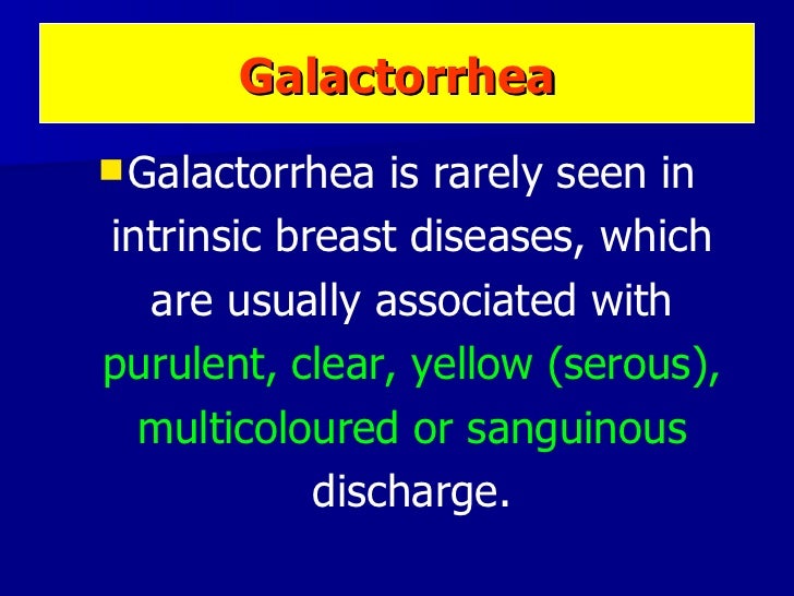Gyn Hyperprolactinemia