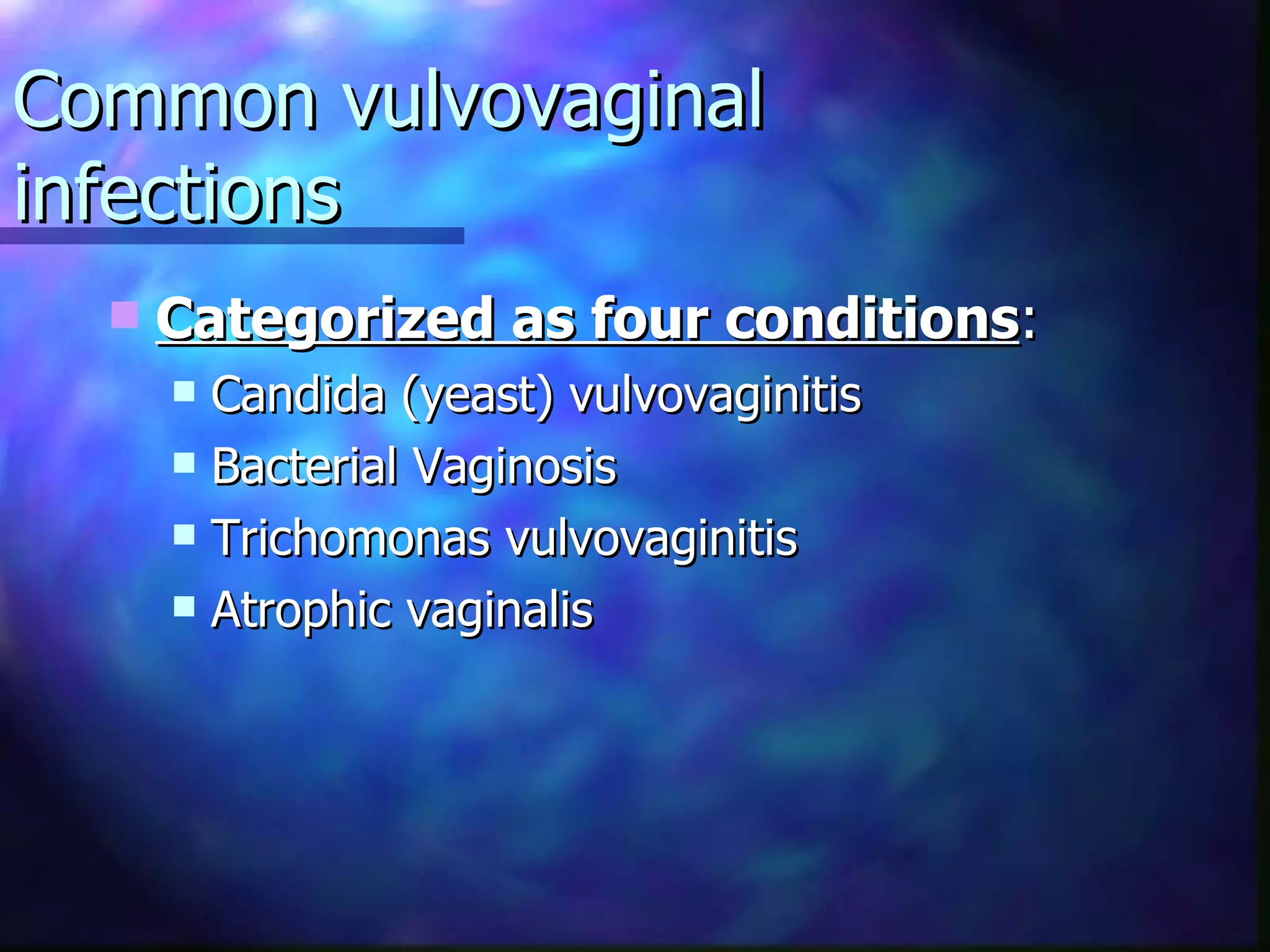 Gyn Infections | PPT