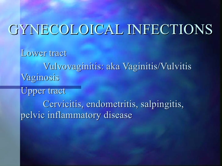 Gyn Infections