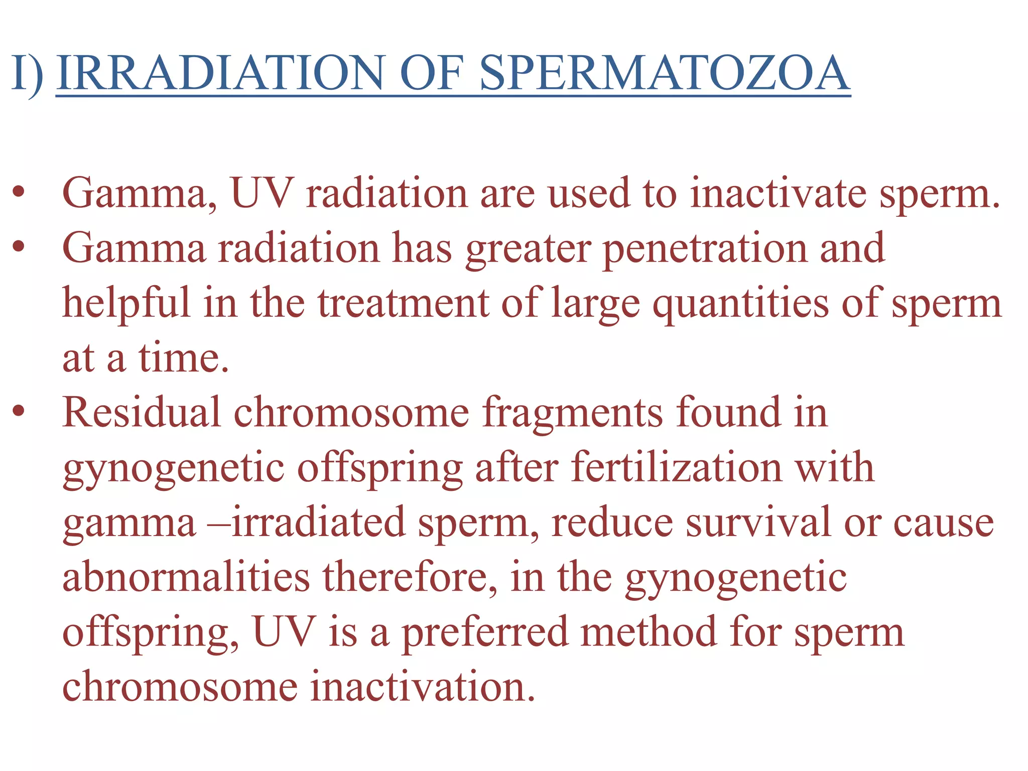 Gynogenesis in fishes | PPTX