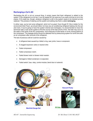 Automobile - AC SYSTEM | PDF