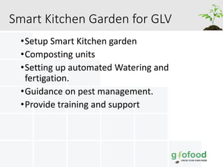 Grow your own food | PPTX