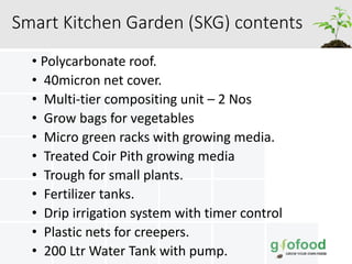Grow your own food | PPTX