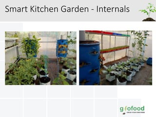 Setup Smart Kitchen Garden to grow vegetable – GROW YOUR OWN FOOD – GYOFOOD