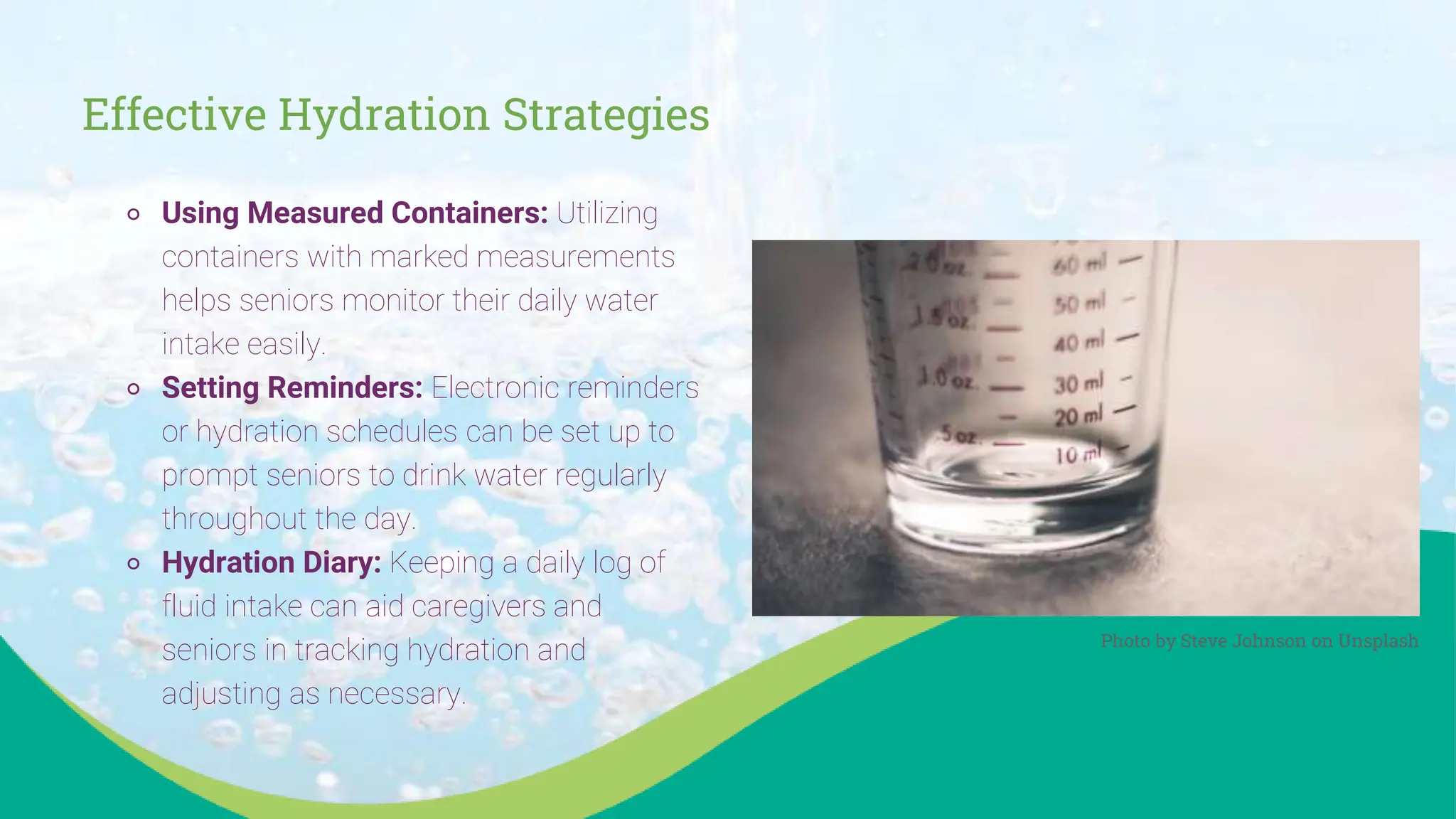 Senior Care Hydration: Understanding the risks of Dehydration in Seniors | PPT