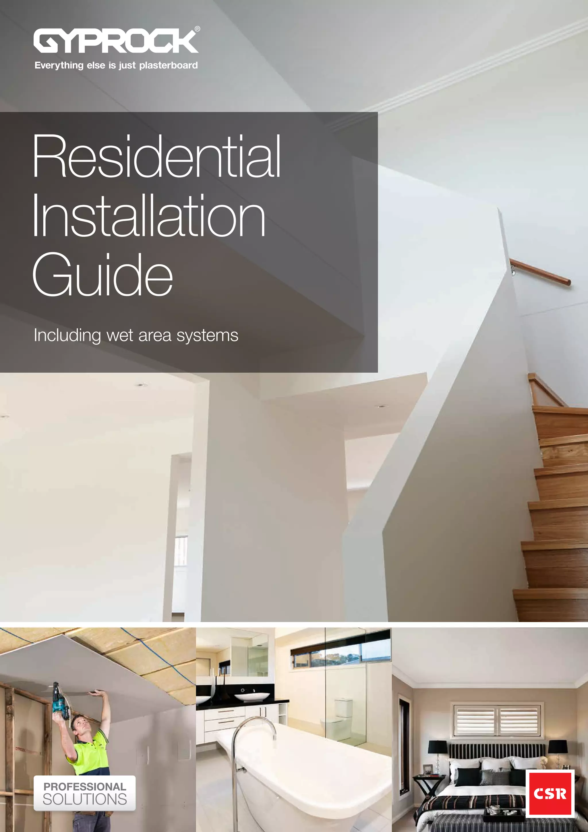 Residential Wet Area Installation Guide | PDF
