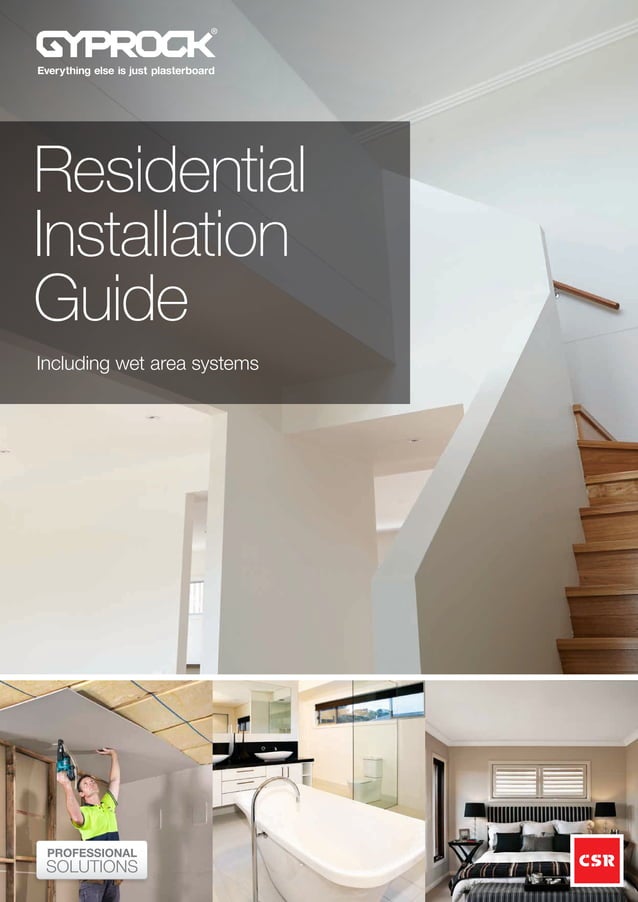 Residential Wet Area Installation Guide | PDF