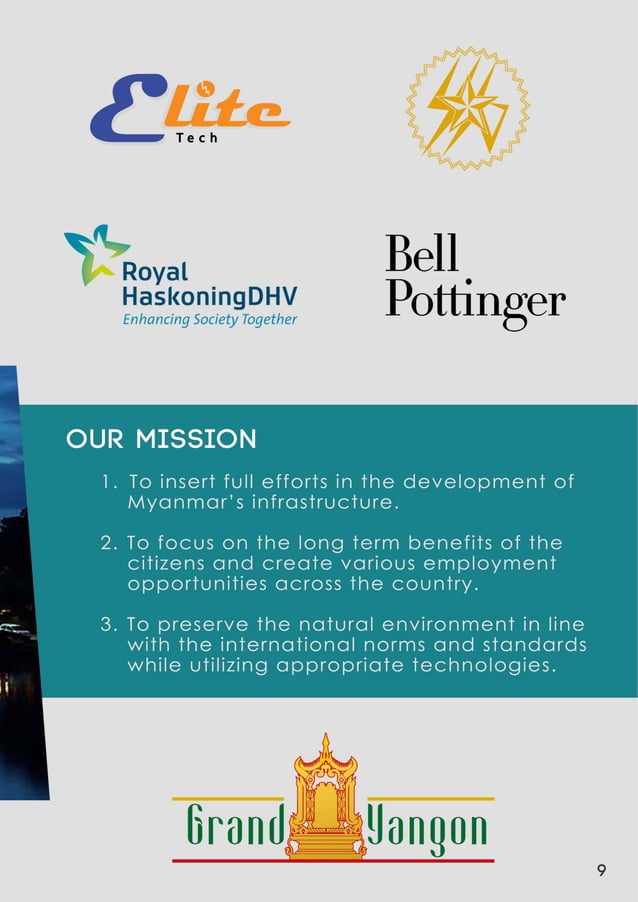Project Showcase - Grand Yangon Group Corporate Profile | PDF