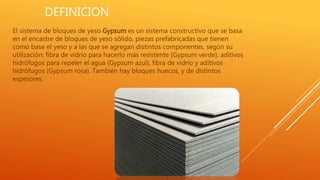 Gypsum | PPTX