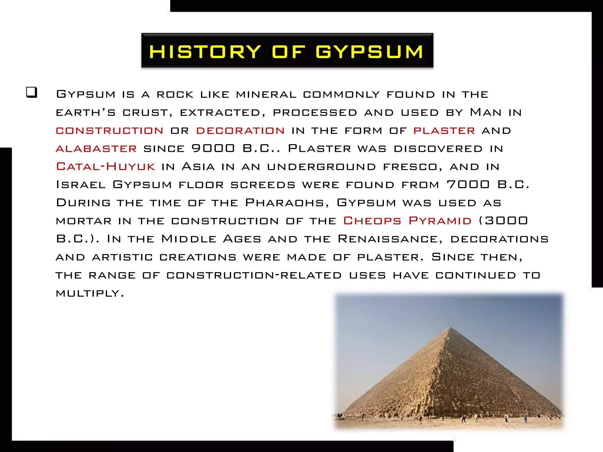 Gypsum | PDF