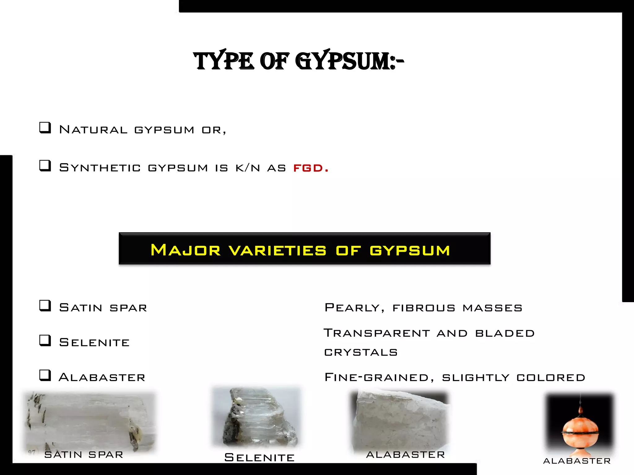 Gypsum | PDF