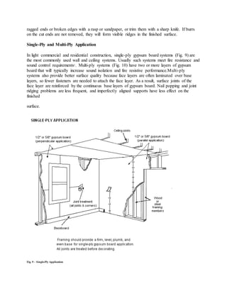 Gypsum | DOCX