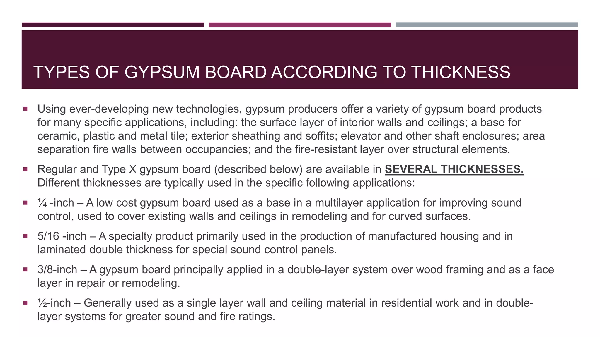 Gypsum | PPTX