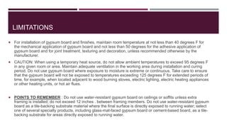 Gypsum | PPTX
