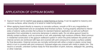 Gypsum | PPTX