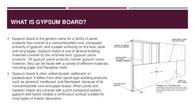 Gypsum