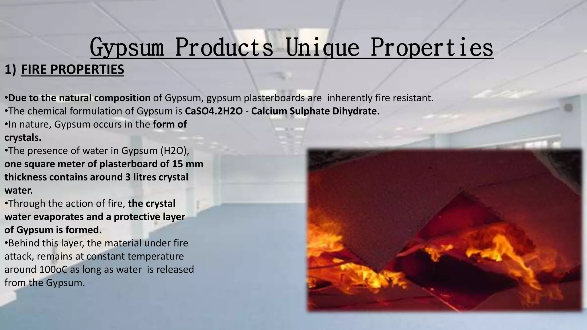 Gypsum board | PPTX