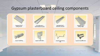 Gypsum board | PPTX