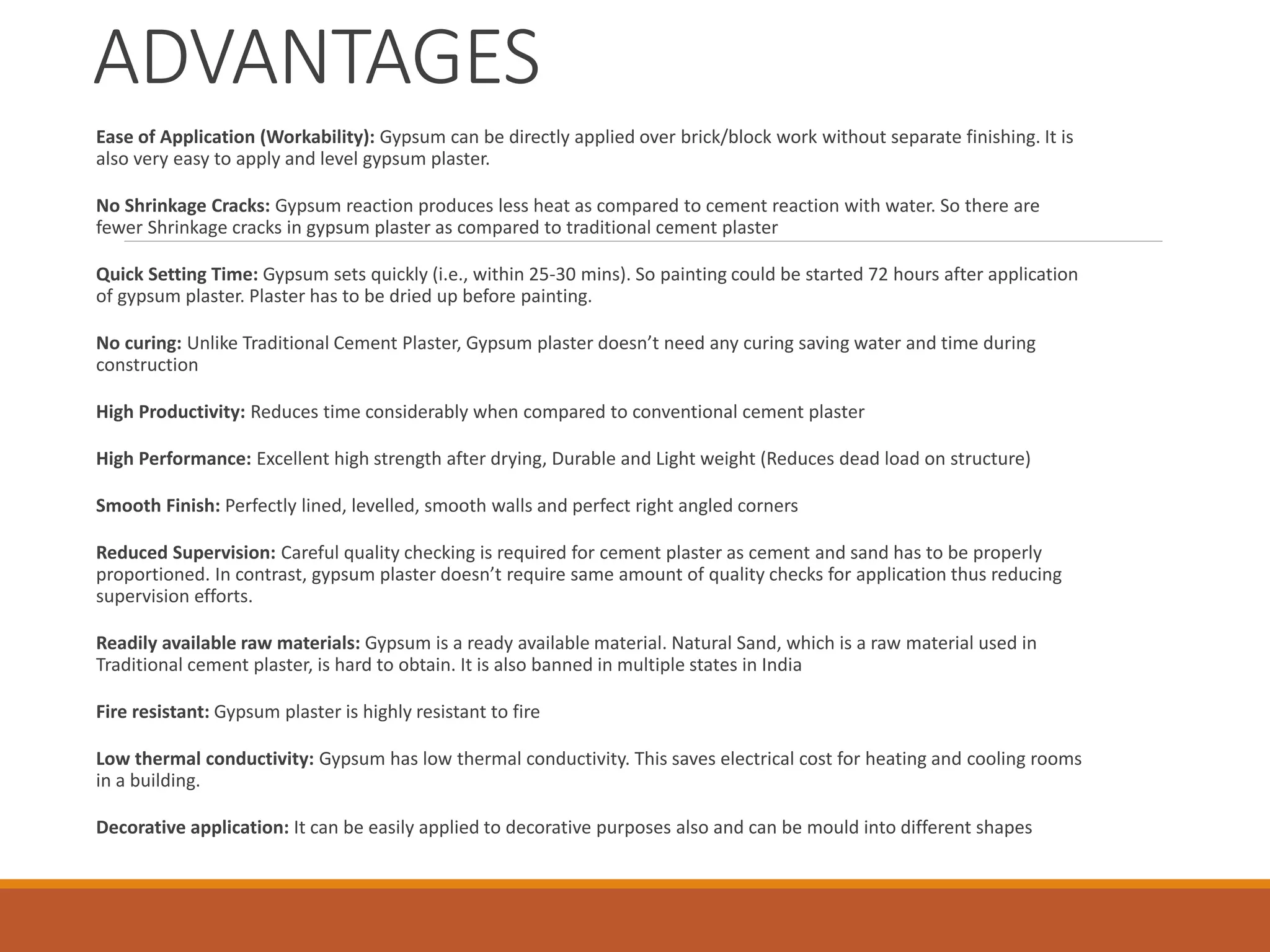 Gypsum - Drywall | PPTX