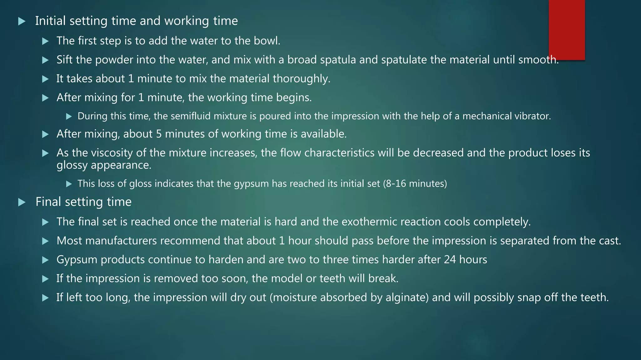 Chapter 16: Gypsum | PPTX