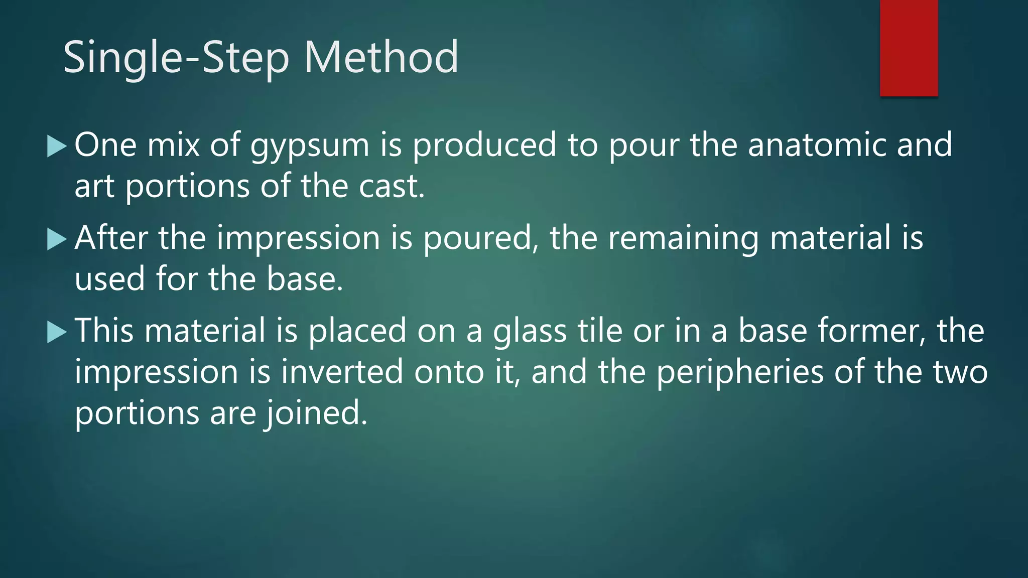 Chapter 16: Gypsum | PPTX