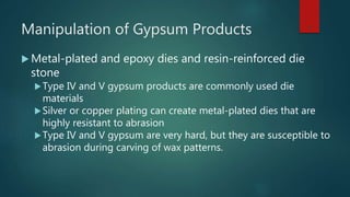 Chapter 16: Gypsum | PPTX
