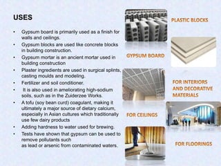Gypsum | PPTX