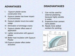Gypsum | PPTX