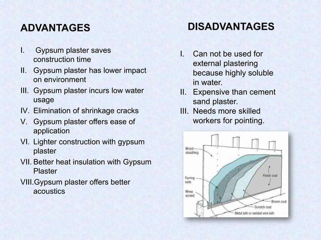 Gypsum | PPTX | Commodities | Economy