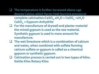 gypsum.pptx