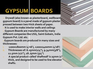 gypsum.pptx