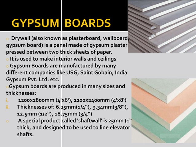 gypsum.pptx