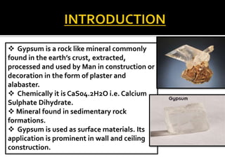 gypsum.pptx