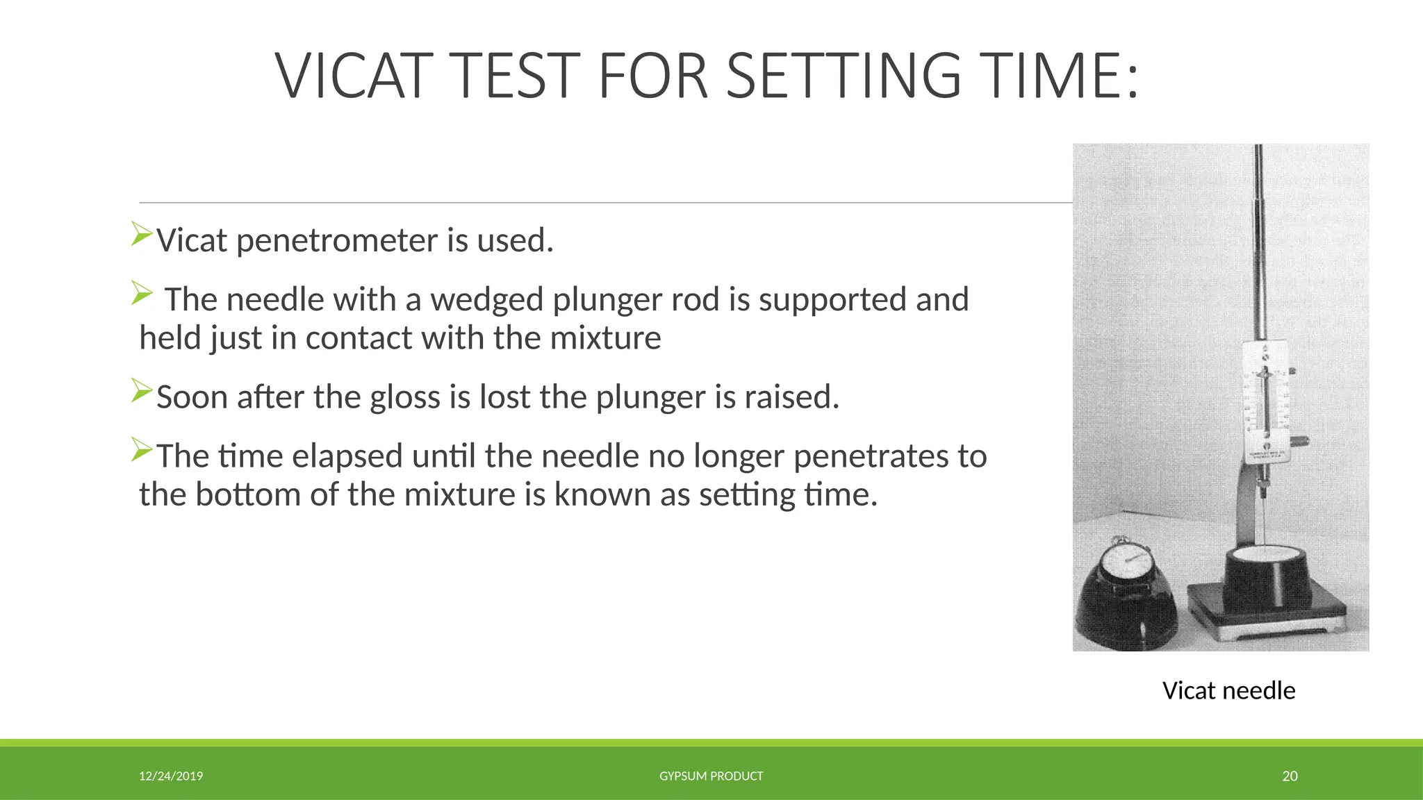 Gypsum products and their applications . | PPTX | Dental Health ...