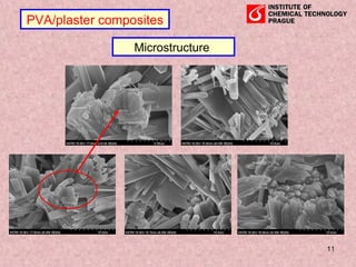 Gypsum polymer composites 2008 | PPT