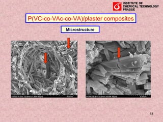 Gypsum polymer composites 2008 | PPT