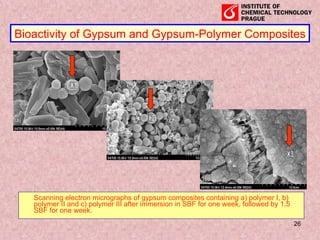 Gypsum polymer composites 2008 | PPT