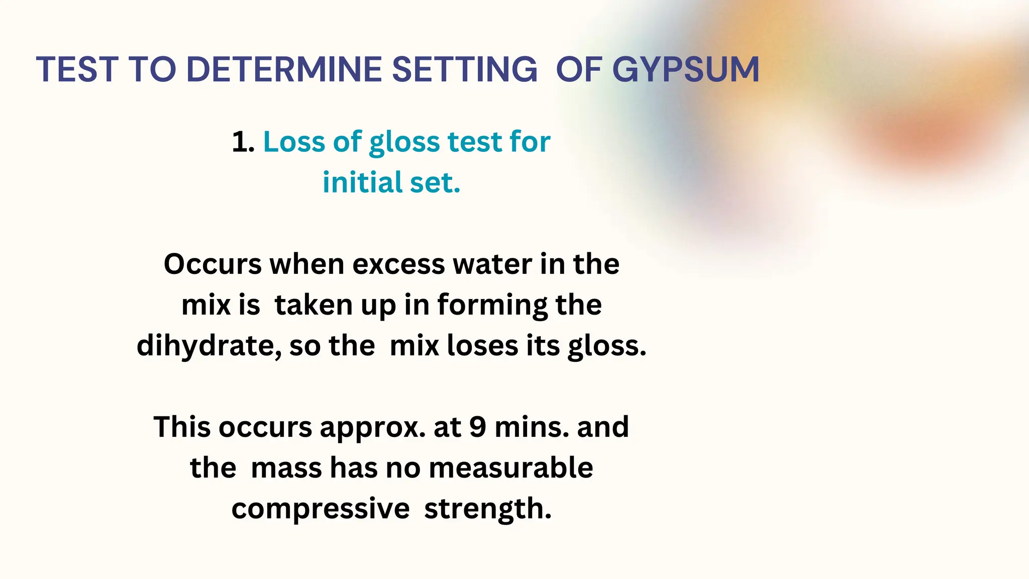 Gypsum products and its prosthodontic implications .pptx