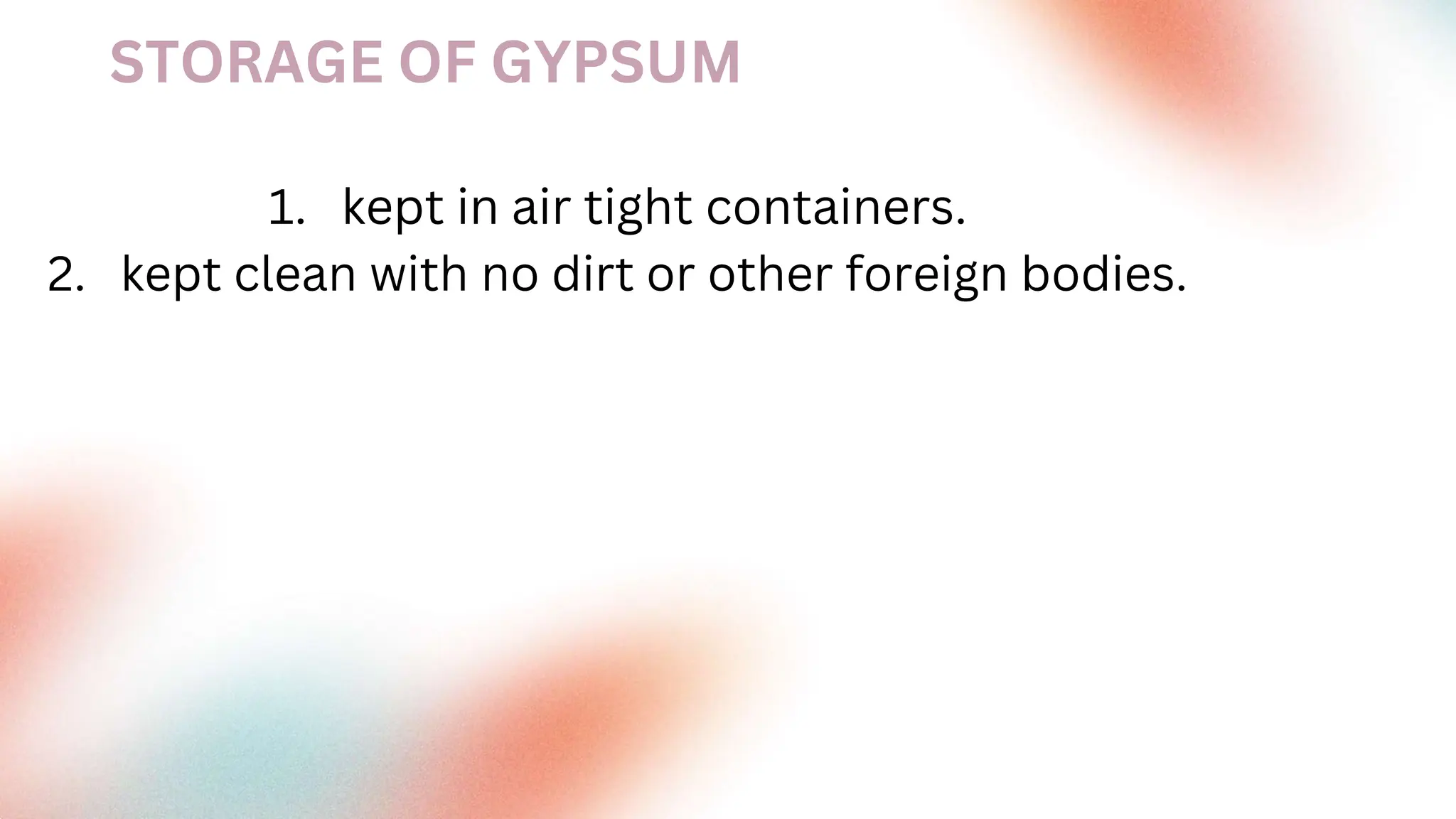 Gypsum products and its prosthodontic implications .pptx
