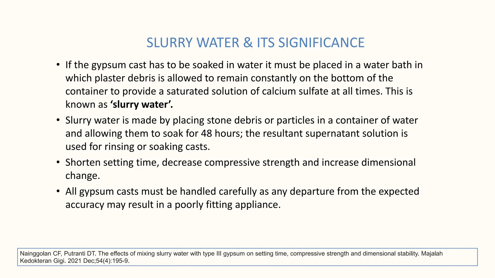 Gypsum products and its prosthodontic implications .pptx