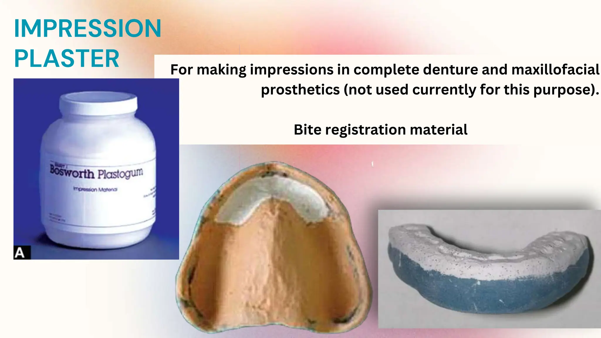 Gypsum products and its prosthodontic implications .pptx