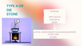 Gypsum products and its prosthodontic implications .pptx