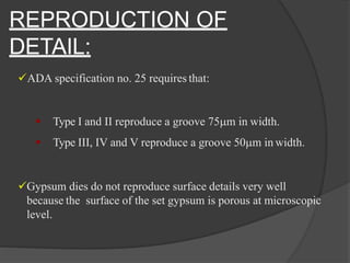 Gypsum and gypsum products | PPTX