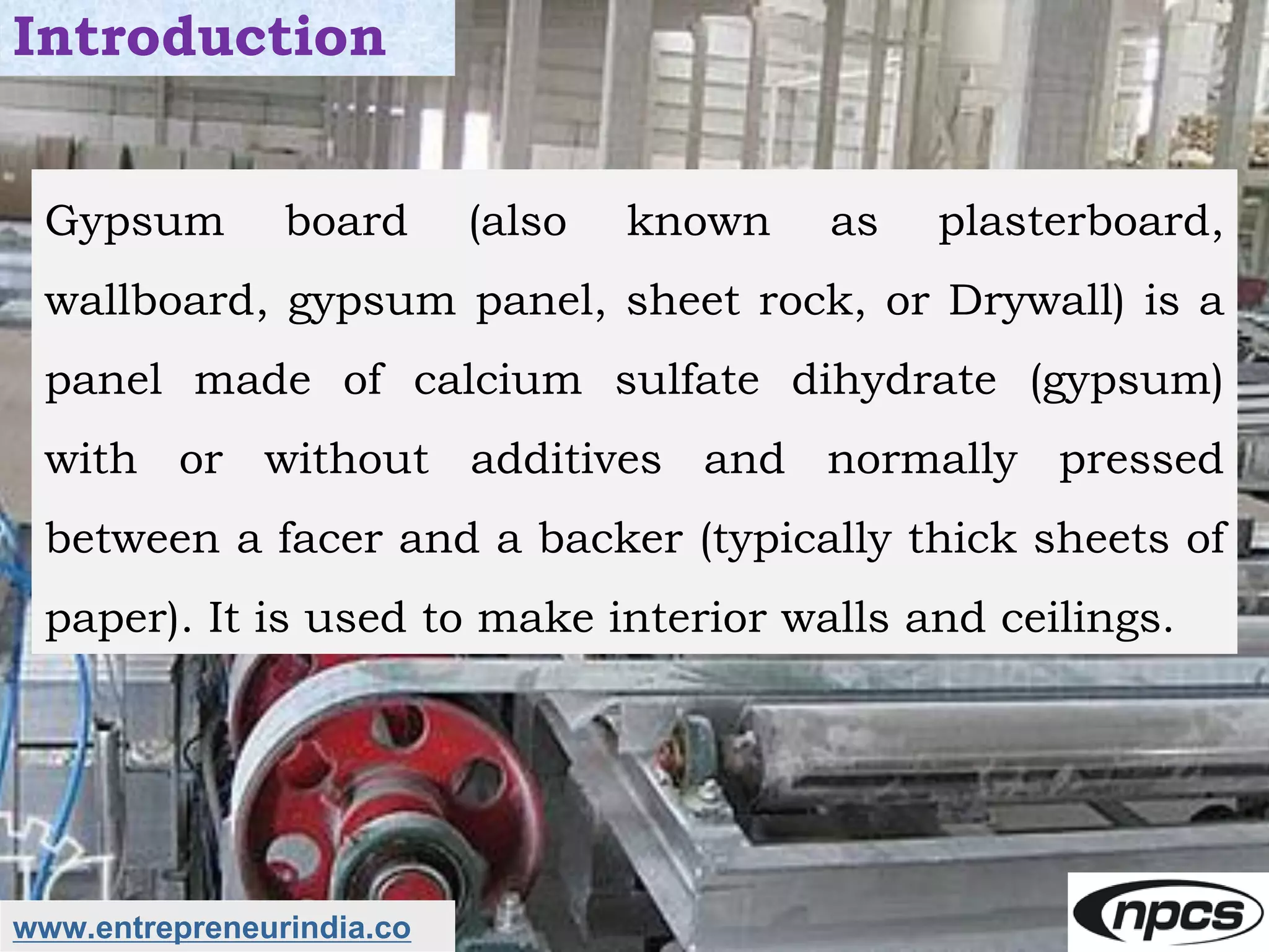 Gypsum Plaster Board | PDF