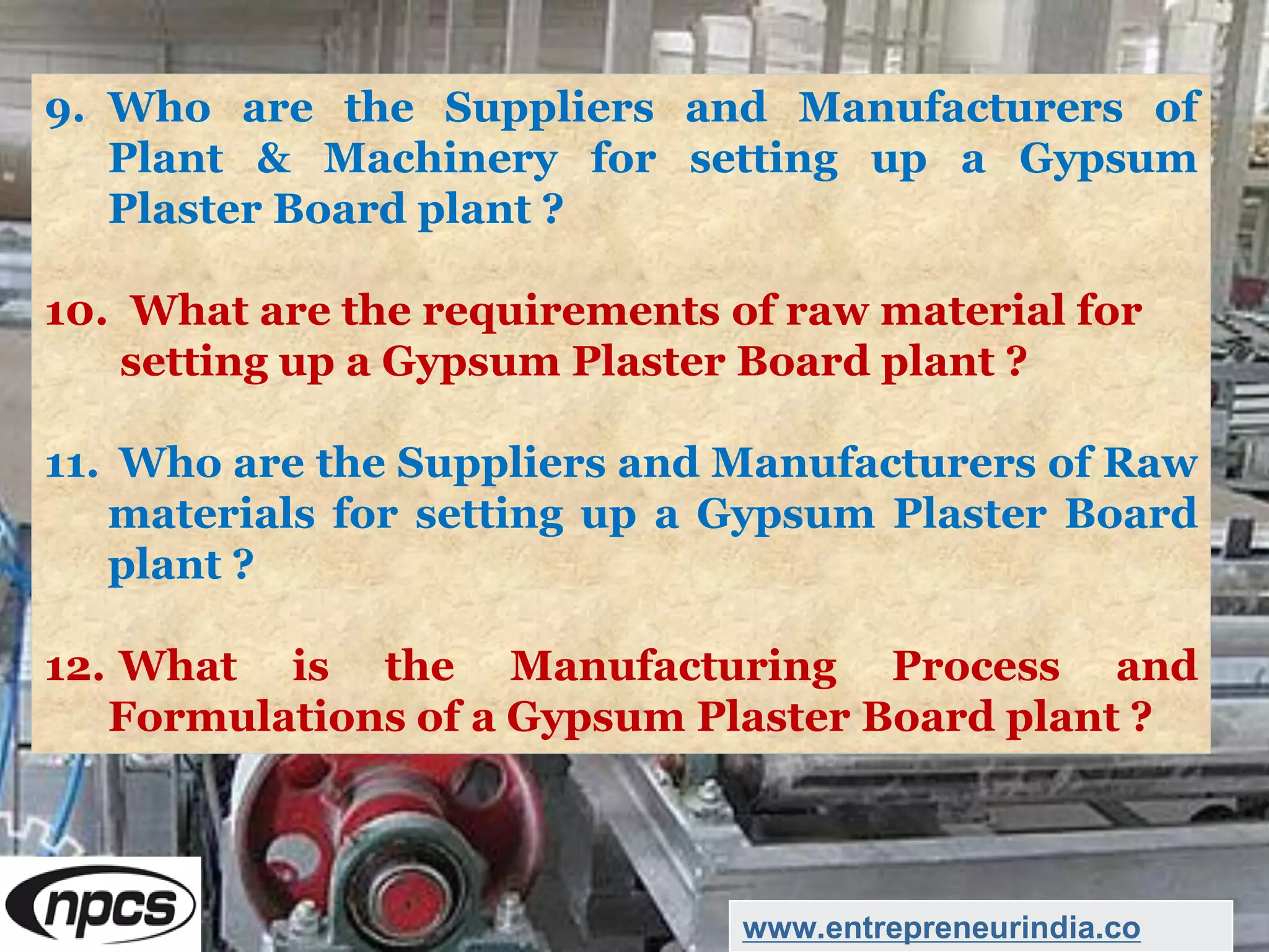 Gypsum Plaster Board | PDF