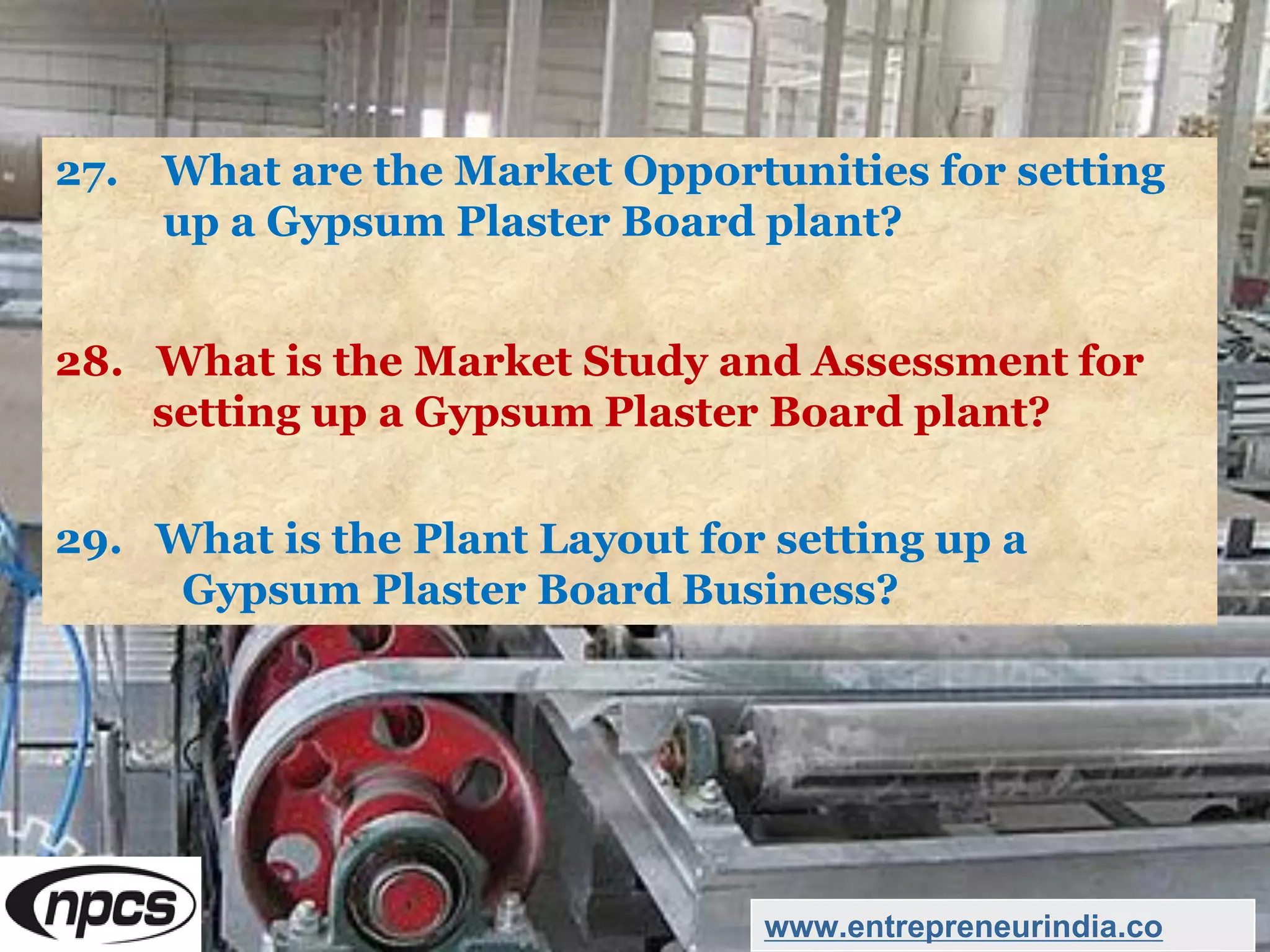 Gypsum Plaster Board | PDF